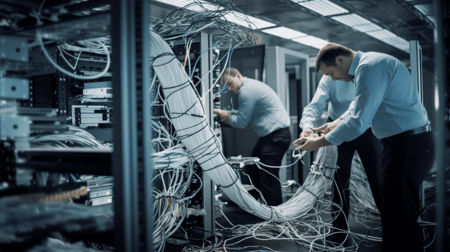 Structured Data Cabling The Backbone Of Your It Infrastructure Logicfortress